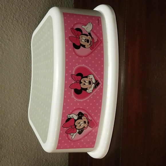 Disney | Bath, Skin & Hair | Minnie Mouse Step Stool | Poshmark
